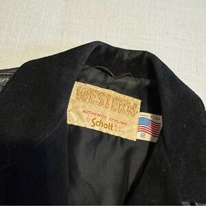 Schott NYC | Jackets & Coats | 98s Vintage Schott Nyc Western Fringe ...